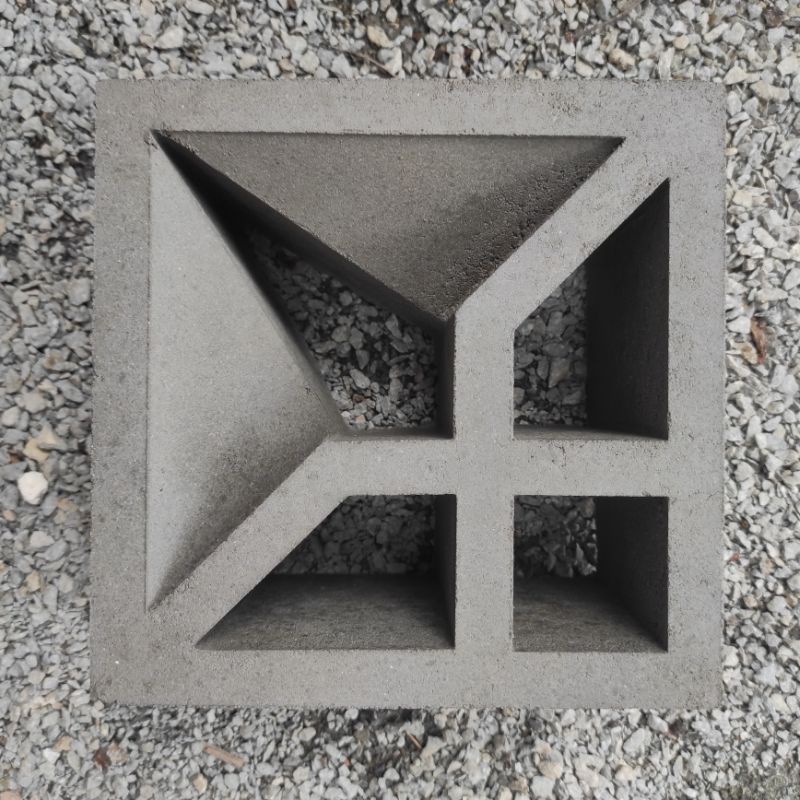 Jual Roster Beton Minimalis (Diamond) | Shopee Indonesia