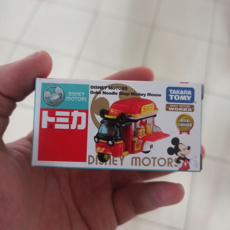 Jual Diecast Tomica Disney Motors Dobe Noodle Shop Mickey Mouse Tomica Mickey Mouse | Shopee ...