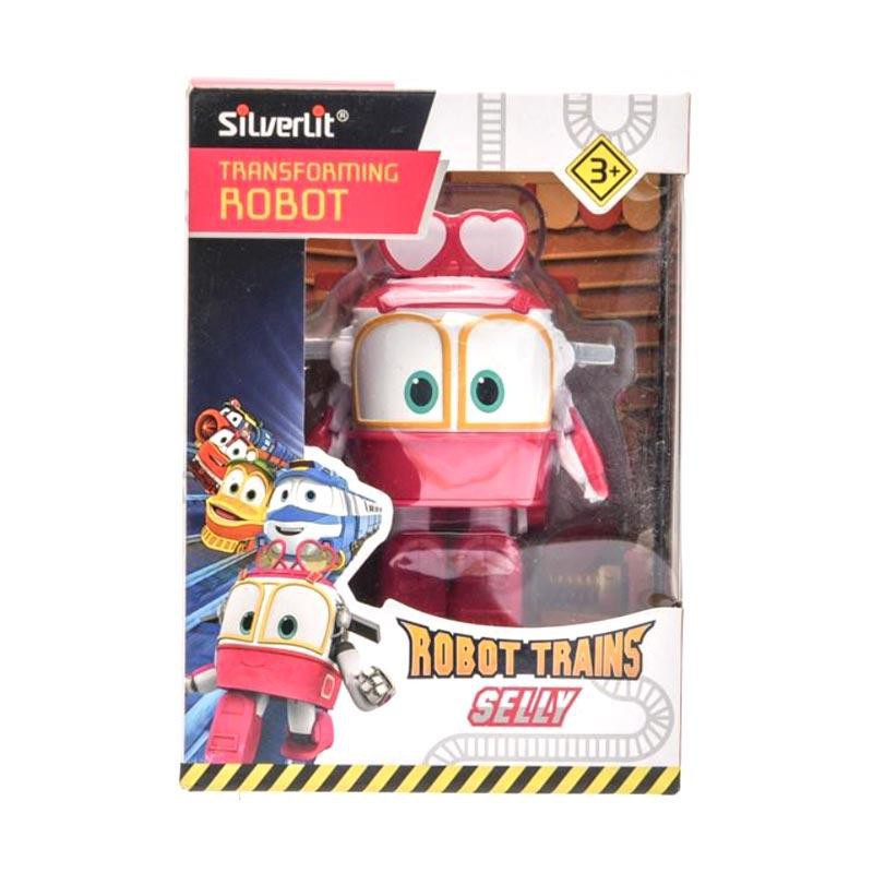 Jual Robot Trains Transforming Selly Action Figure | Shopee Indonesia