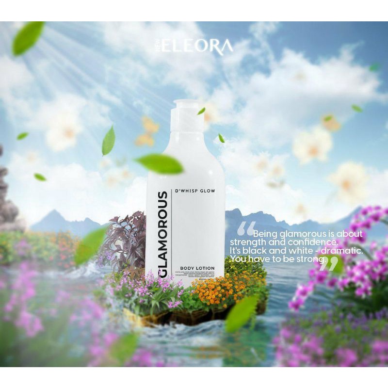 Jual Body Lotion New Eleora Dwhisp Glow Glamorous | Shopee Indonesia