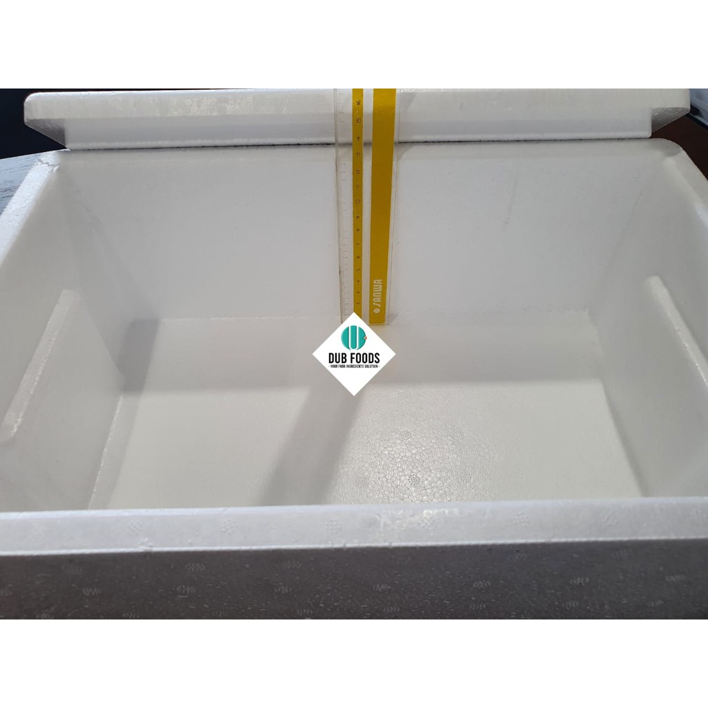 Jual Box Daging Beku Styrofoam ukuran Kecil | Shopee Indonesia