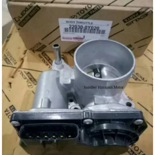 Jual Throttle Body Assy Toyota Grand New Avanza Rush Great Orisinil ...