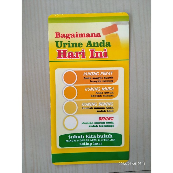 Jual Stiker Ket.Urin / Siker Urine Indikator | Shopee Indonesia