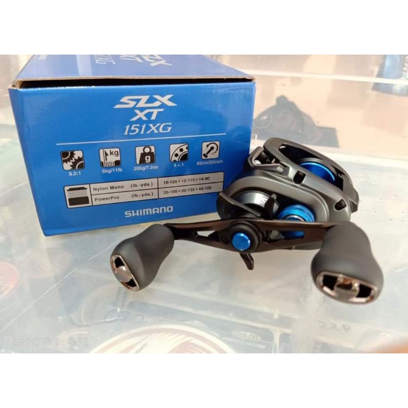 Jual shimano slx xt 151xg (GARANSI RESMI) | Shopee Indonesia