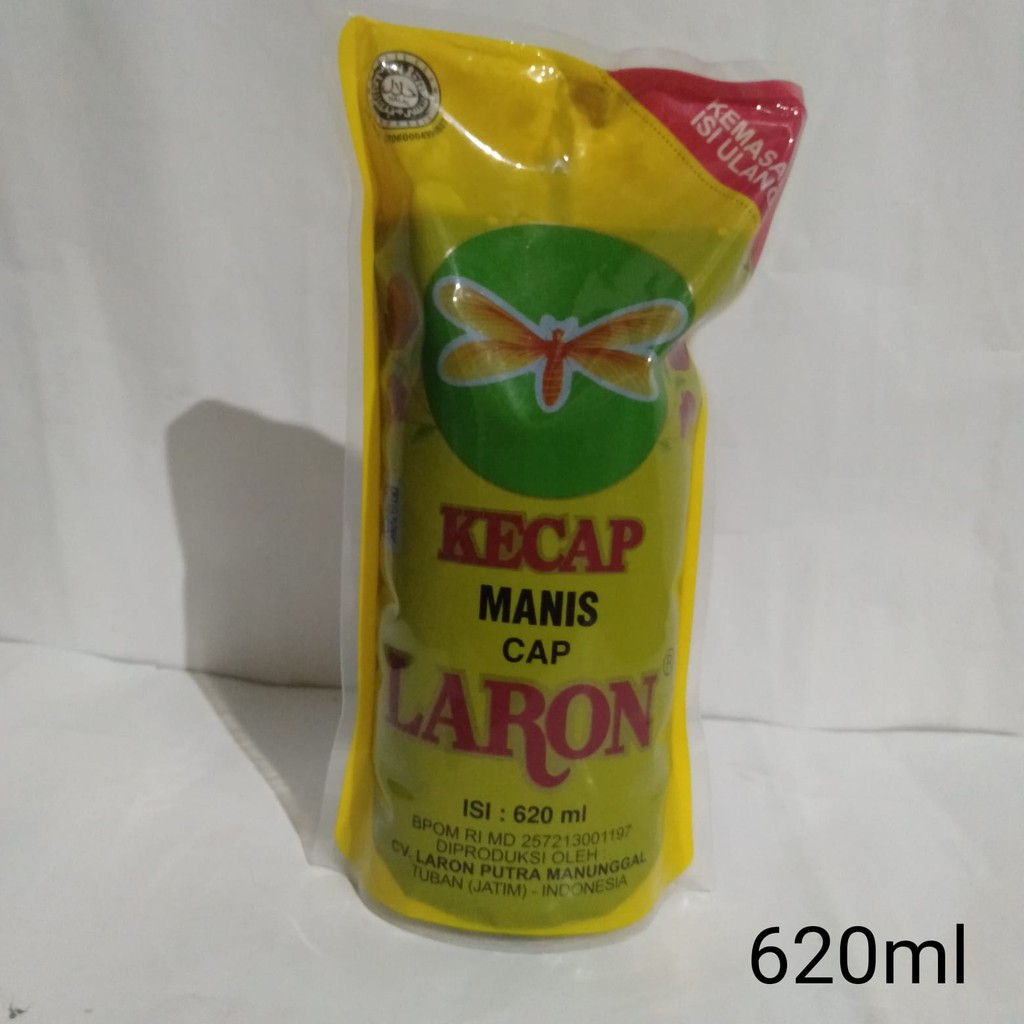 Jual Kecap Manis Cap Laron Tuban 620ml | Shopee Indonesia