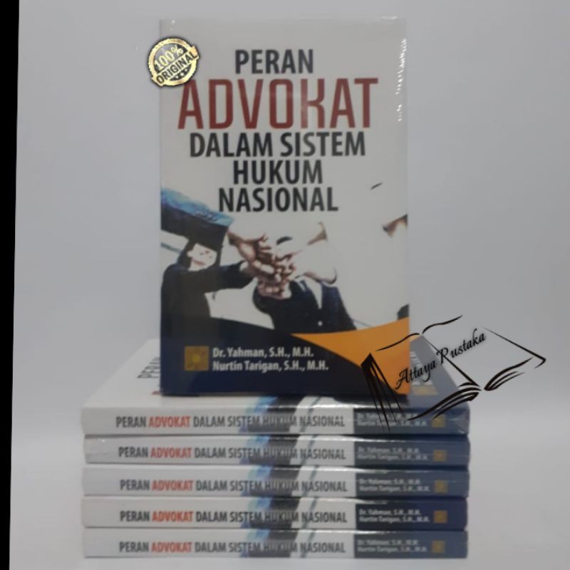 Jual PERAN ADVOKAT DALAM SISTEM HUKUM NASIONAL ORIGINAL PRENADA | Shopee Indonesia