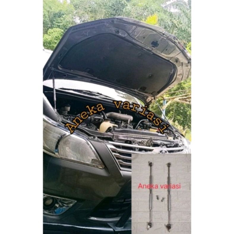 Jual paket hidrolik kap mesin mobil modif Innova lama plus baut ...