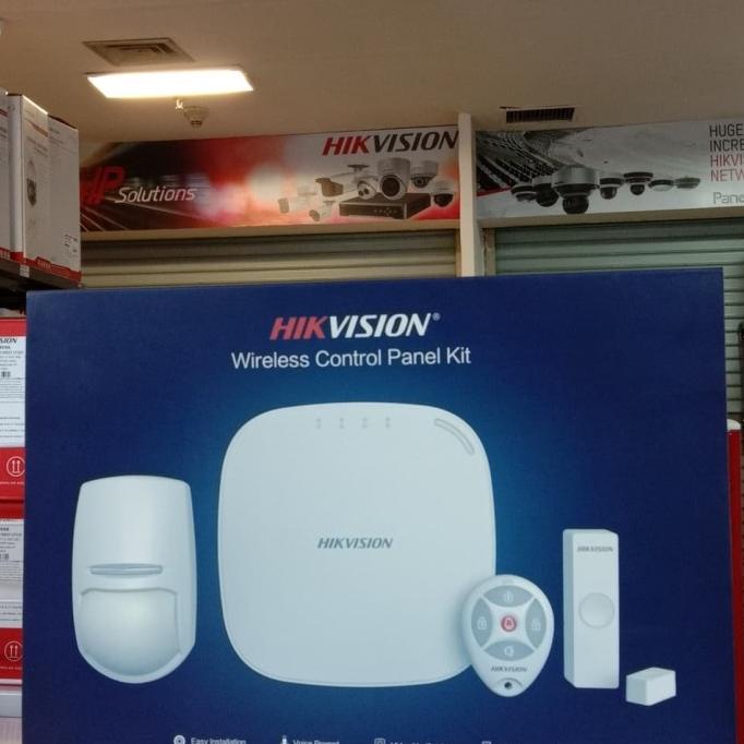 Jual Hikvision Wireless Control Panel Kit Ds Pwa 32 Ks Shopee Indonesia
