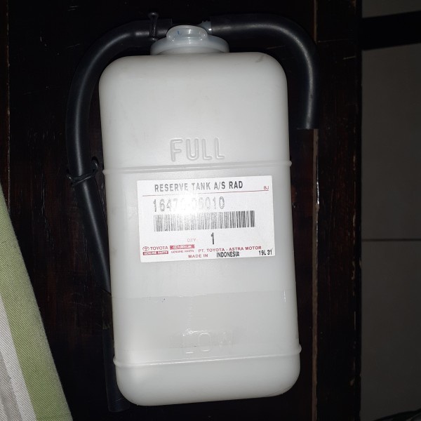 Jual tabung tangki tanki air cadangan serep radiator kijang | Shopee ...