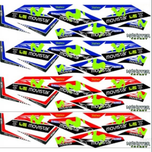 Jual Striping Xride / X Ride 125 All New Variasi Sticker Stiker ...