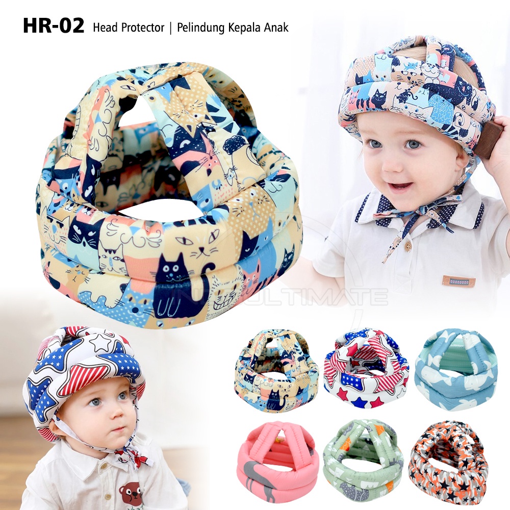 Jual Bantalan HR-02 Pelindung Kepala Bayi Topi Pelindung Kepala Bayi ...