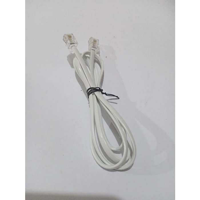 Jual Kabel Line Telepon 1 Meter | Shopee Indonesia