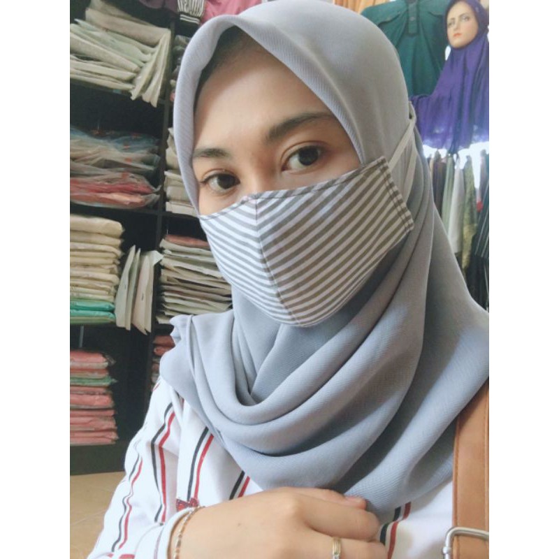 Jual MASKER HIJAB & NON HIJAB (CANTIK) | Shopee Indonesia