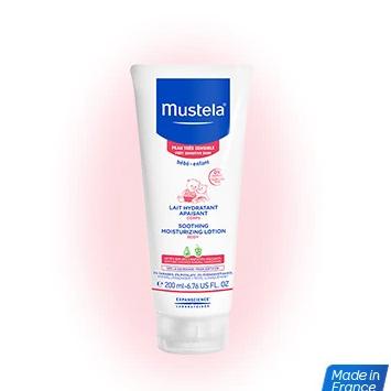 Jual Mustela Soothing Moisturizing Lotion Cream Sensitive Skin 200Ml ...