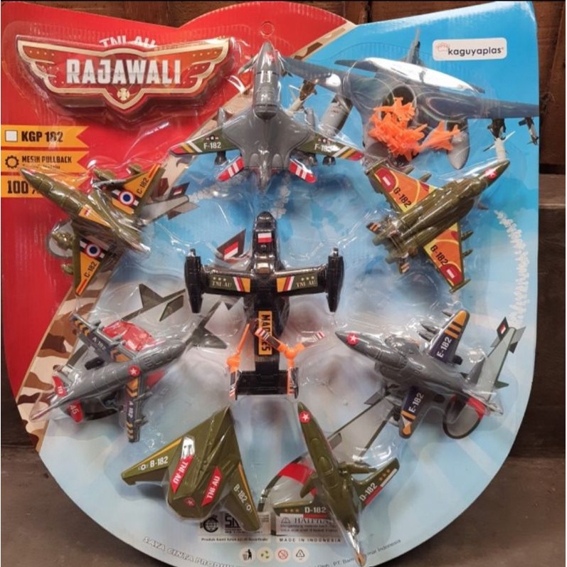 Jual Mainan Miniatur Pesawat Tempur isi 8 | Shopee Indonesia
