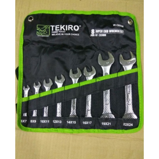 Jual kunci pas 6 -24 Tekiro - kunci ring pas set 6 - 24mm - kunci ring ...