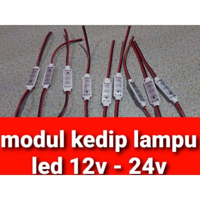 Jual modul led mini dimmer controler 12v 24v | Shopee Indonesia