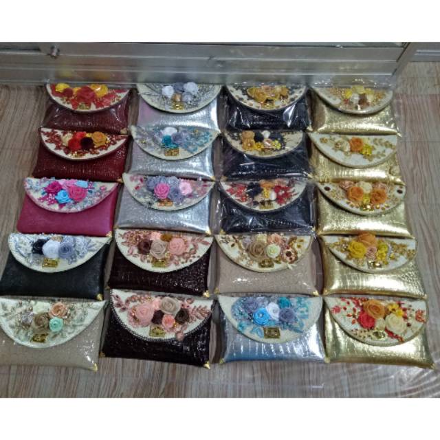 Jual Cluth hias cluth pesta, dompet pesta, dompet kondangan murah ...
