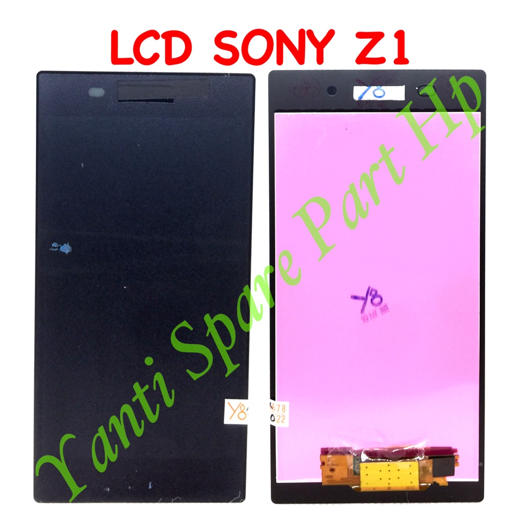 Jual Lcd Touchscreen Sony Z1 C6903 C6902 Fullset New Produk | Shopee Indonesia