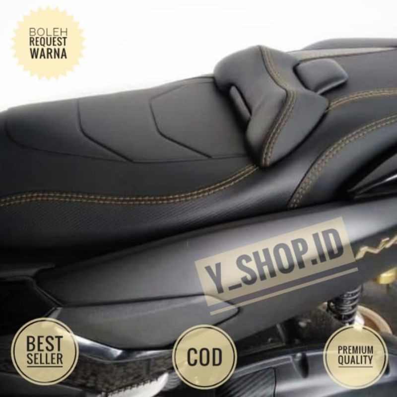 Jual Sarung Cover Kulit Jok Nmax Neo S Turbo Nmax Old Model Eropa | Shopee Indonesia