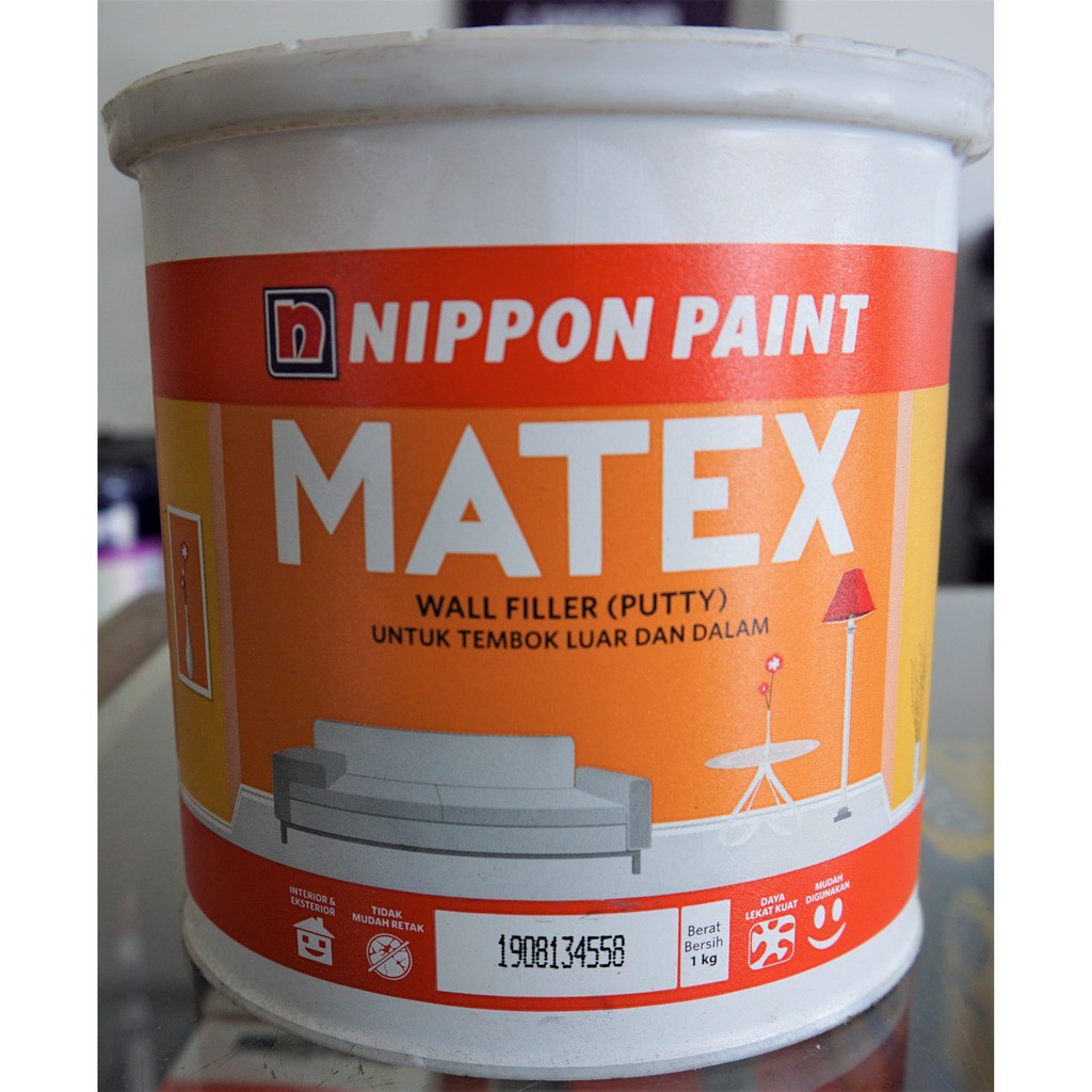 Jual nippon paint Matex | Shopee Indonesia