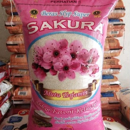 Jual Beras Sakura Premium 20kg | Shopee Indonesia
