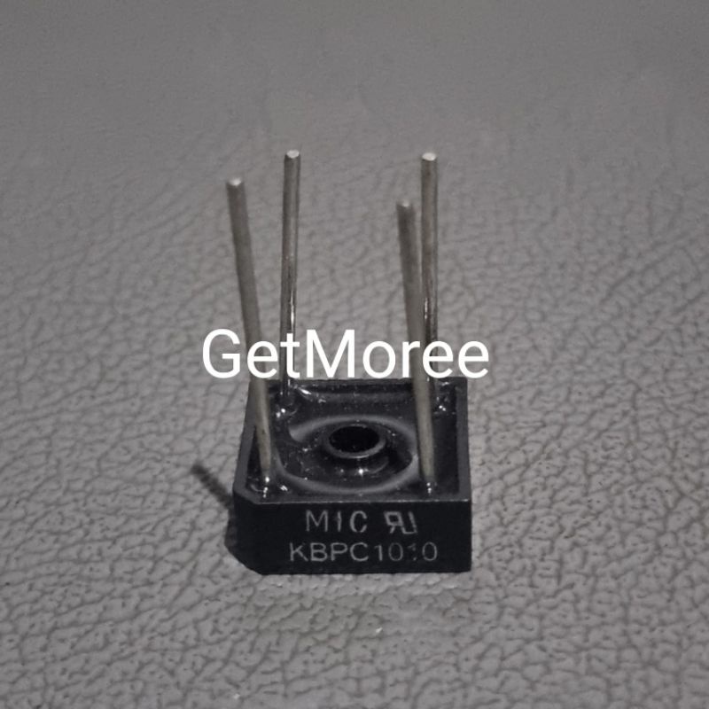Jual Dioda Bridge 10A KBPC1010 KBPC 1010 Mic | Shopee Indonesia