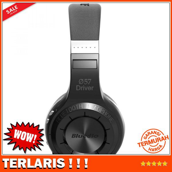 Jual Bluedio HT Turbine Wireless Bluetooth Headphone with Mic | Shopee ...