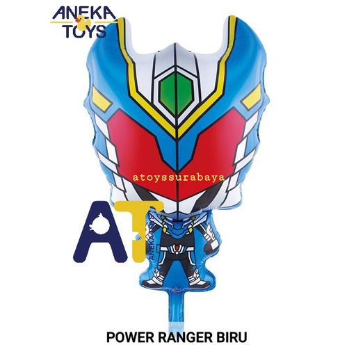 Jual ROBOT POWER RANGER KAMEN RIDER (BALON GAS/FOIL/TERBANG/KARAKTER ...