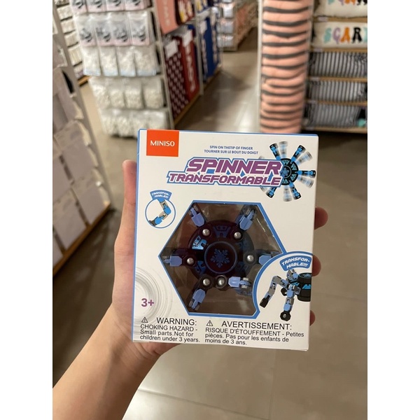 Jual TRANSFORMABLE SPINNER MINISO | Shopee Indonesia