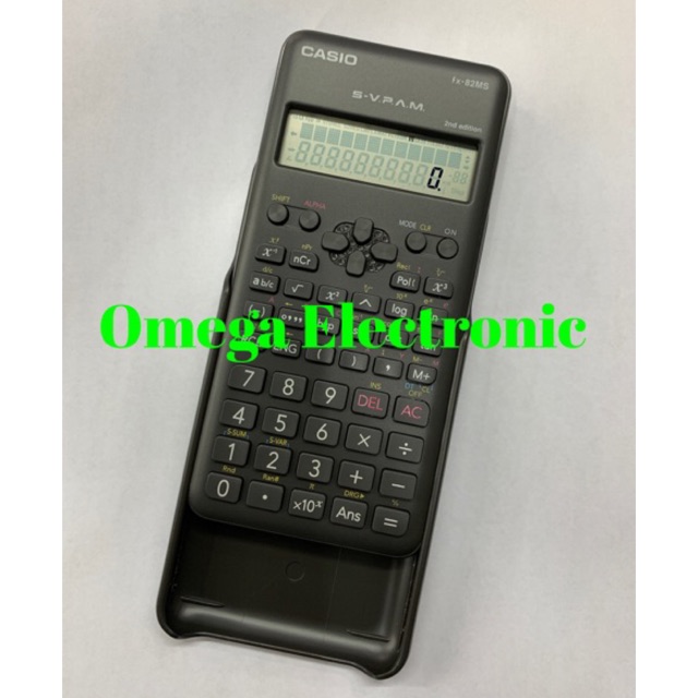 Jual Casio FX 82 MS - Calculator Scientific Kalkulator Sekolah Kuliah ...