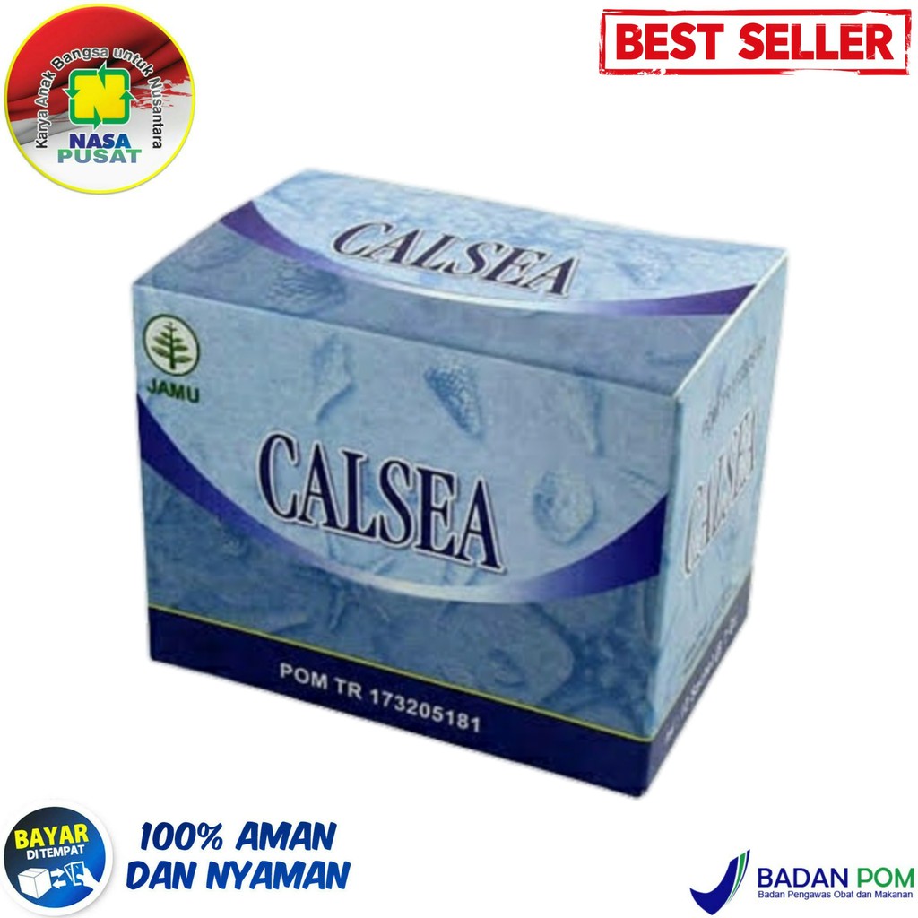 Jual [COD] CALSEA PLUS NASA - NATURAL HIGH CALSIUM - MINUMAN PENINGGI ...