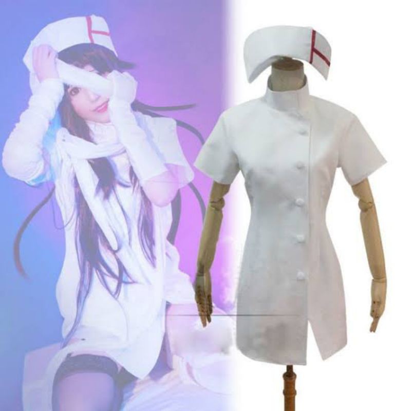 Jual Mikan tsumiki despair version Danganronpa cosplay | Shopee Indonesia