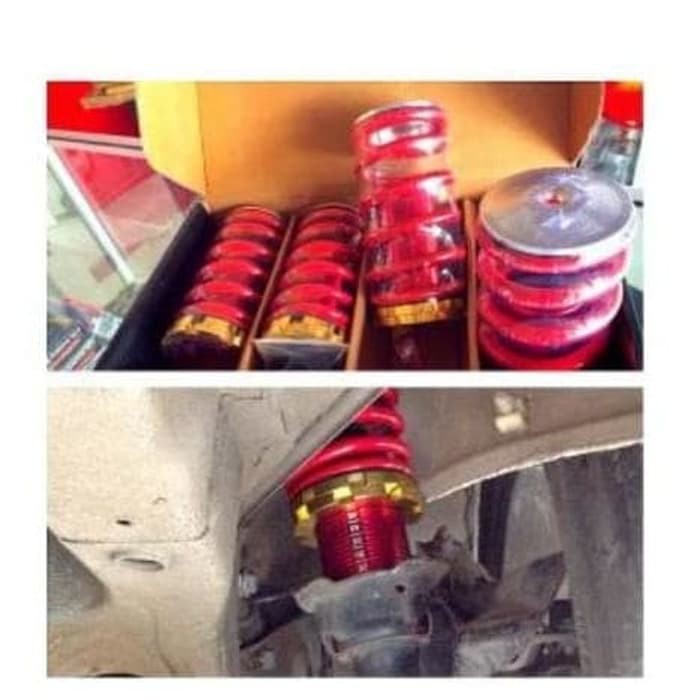 Jual Coilover Adjustable Coil Over Per Mobil Honda Genio Estilo EG EK ...