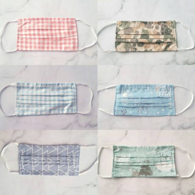 Jual Maskee Kain Dewasa (Min 3pcs) | Shopee Indonesia