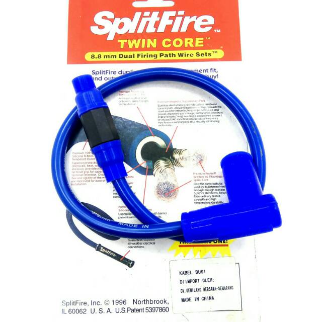 Jual KABEL BUSI SPLITFIRE TWIN CORE | Shopee Indonesia