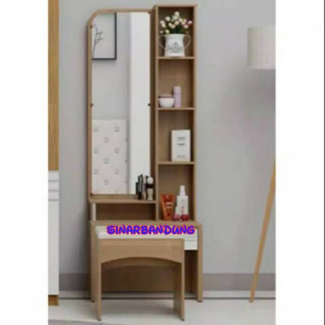 Jual MEJA RIAS OLYMPIC MR LATTE / MEJA RIAS KACA PANJANG / MEJA RIAS ...