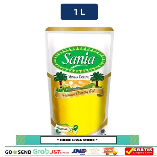 Jual Sania Premium Cooking Oil Pouch 1L | Shopee Indonesia
