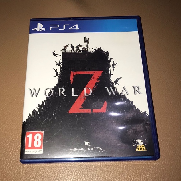 Jual [PS4] World War Z (Region 2 / English) WWZ BD Kaset PS 4 CD Games Playstation PS5 5 Reg2 ...