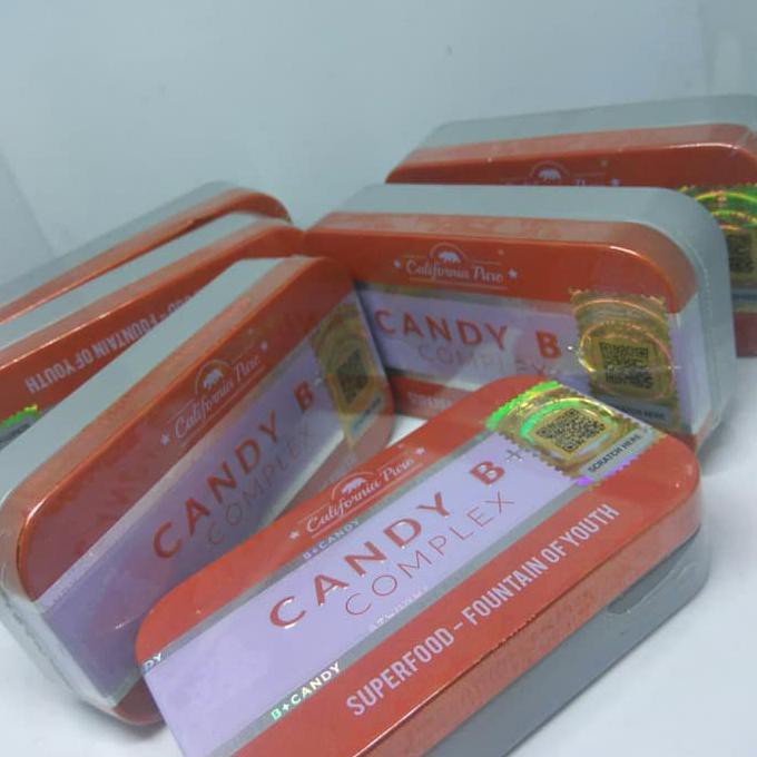 Jual ⭐CANDY B+ COMPLEX permen soloco stamina pria original tembus bare ...