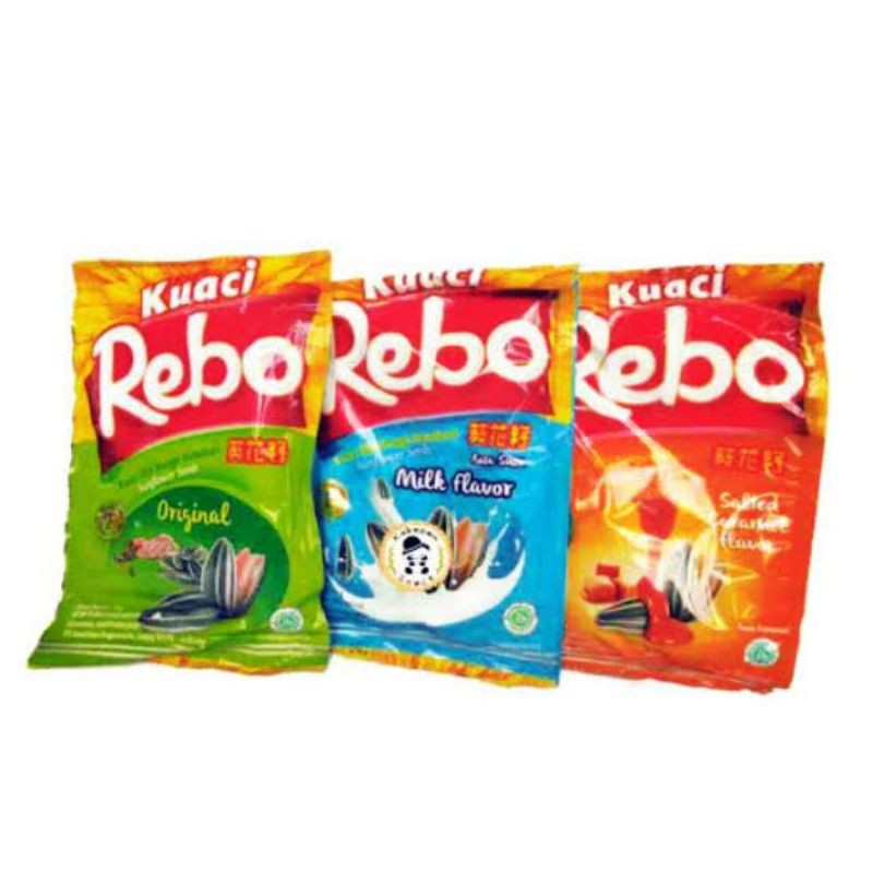 Jual kuaci rebo satuan 10gr | Shopee Indonesia