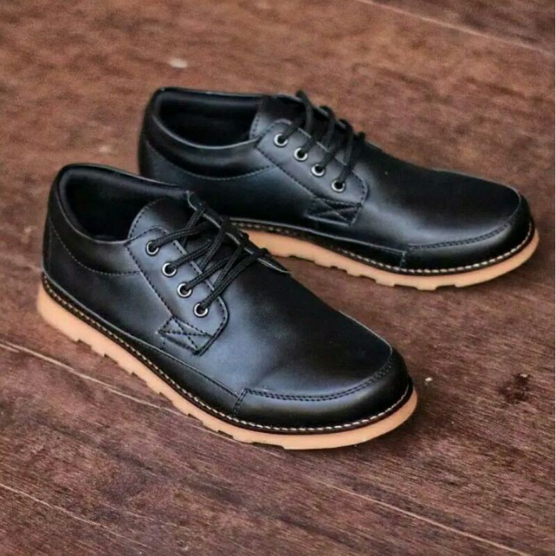 Jual SEPATU SEMI BOOT Kulit PRIA Mr Joe Tarantula ORIGINAL Oxford ...