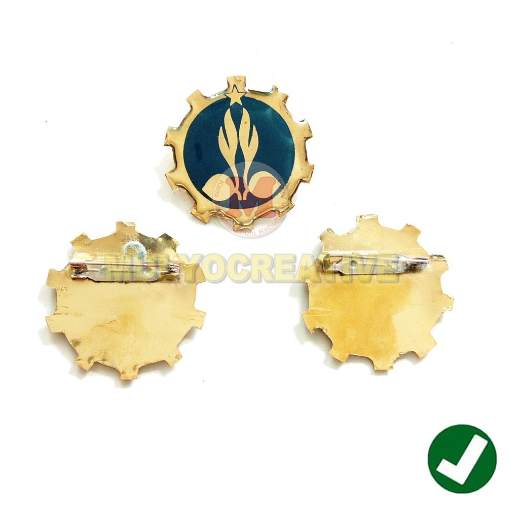Jual Pin Pengurus Dewan Ambalan Penegak - Lencana Pin Tanda Jabatan ...