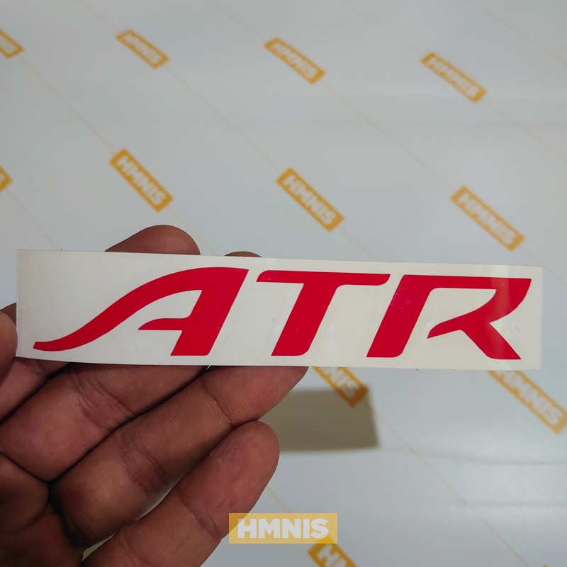 Jual Sticker ATR, ATR Aircraft, Sticker Penerbangan, Cutting Sticker ...