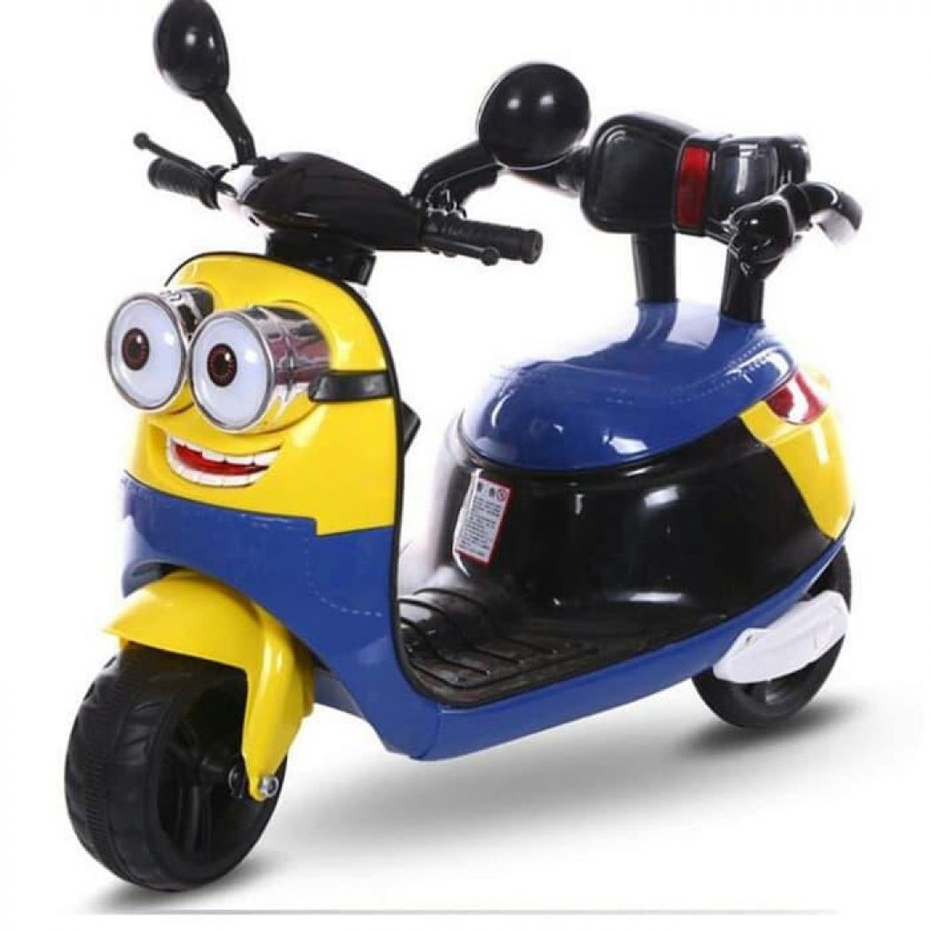 Jual Motor Mainan Anak HLW8899 Minion M 81cm x 44cm x 55cm Gearbox 1 x ...