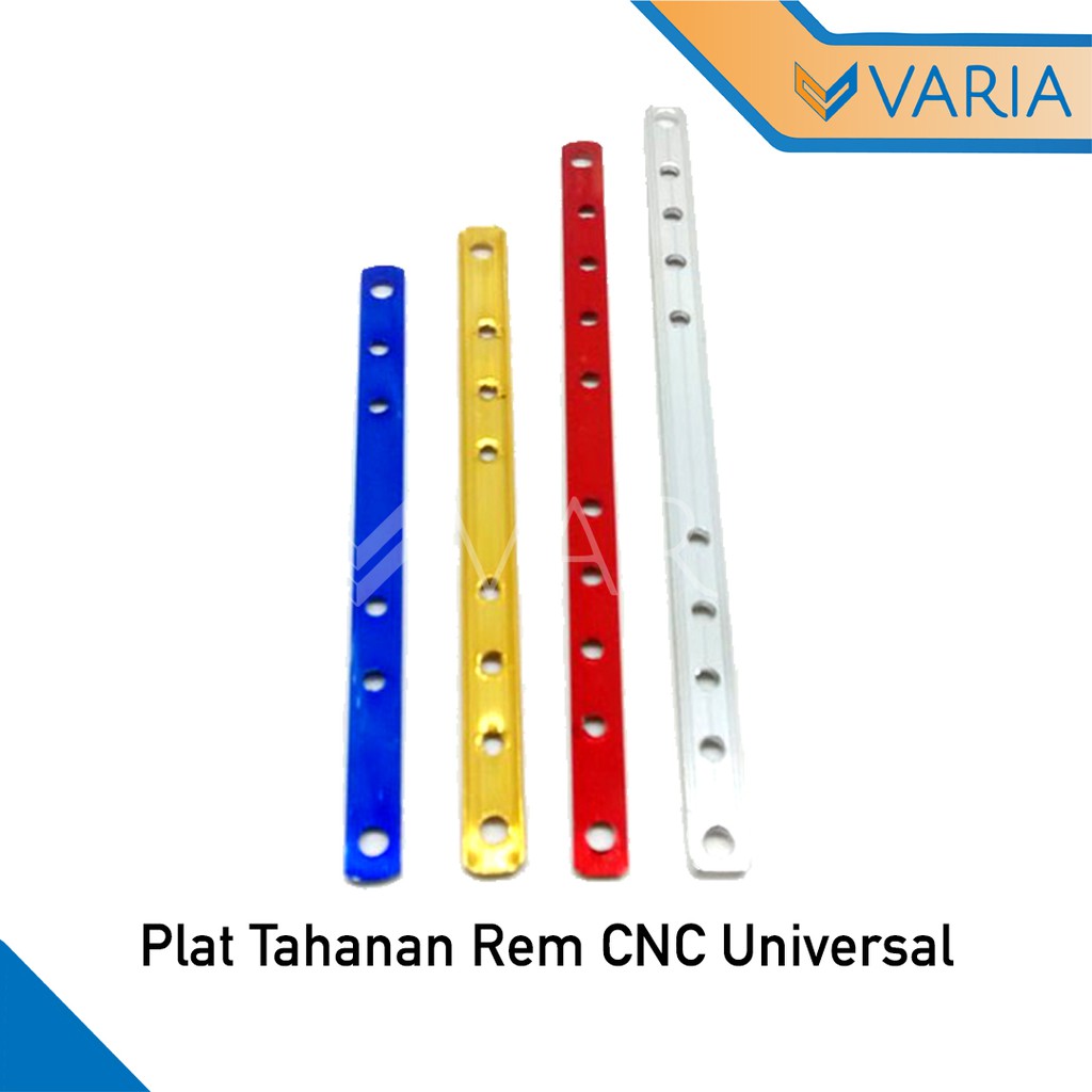 Jual Panel Tiang Plat Tahanan Rem CNC Variasi Motor Universal XL 38 cm ...