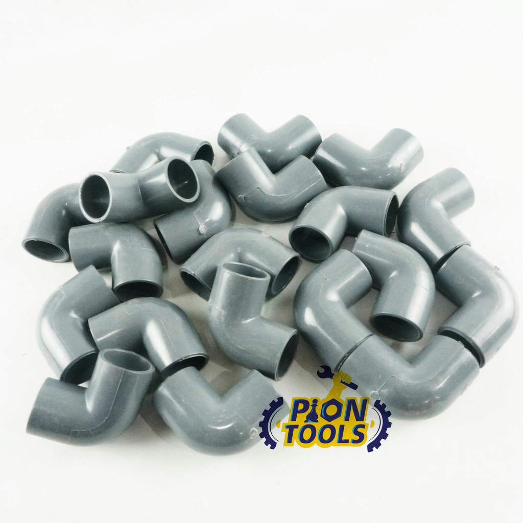 Jual Jaya ORI Knie PVC TS 3/4" Elbow PVC Knee PVC Elbow L PVC Keni PVC ...