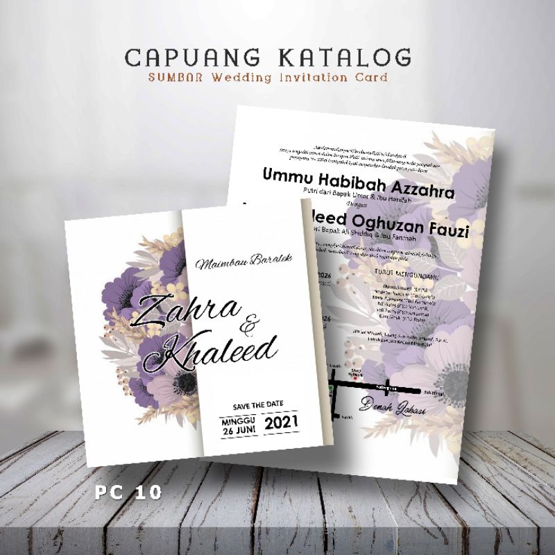 Jual Undangan Baralek Murah, Undangan Pernikahan Hemat Bagus | Shopee ...