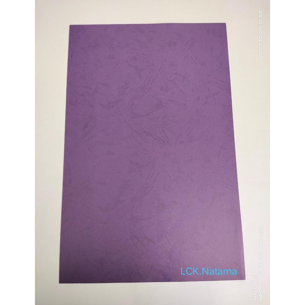 Jual Kertas Bufalo F4 - min.order 10 / Kertas Jilid 160gsm&230gsm min ...