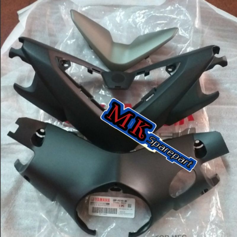 Jual BATOK COVER STANG ATAS DAN BAWAH SET (3pcs) NMAX OLD 2015-2019 ...